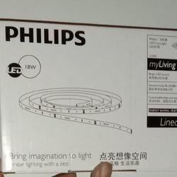 Jual LAMPU LED STRIP PHILIPS 18W WARM WHITE / LED COVE LIGHT 18 WATT ...