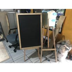 Jual Chalkboard food tag Papan tulis kapur nomor meja cafe nama menu ...