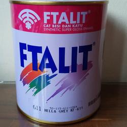 Jual Kansai FTALIT 611 Hella Grey 1kg / Cat Kayu dan Besi FTALIT 115 ...