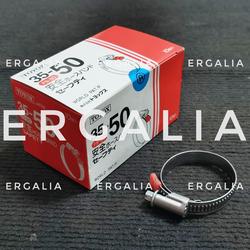 Jual Toyox Safety Hose Band Clamp Kleman Selang SS 11 - 17 mm Japan ...