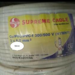 Jual Kabel NYMHY 3x1.5mm2 Supreme 100M / NYMHY Supreme 3x1.5mm - Jakarta Barat - Kembar Makmur ...