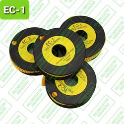 Jual Kabel Marker EC1 / Cable Marker EC 1 Angka 0-9 Huruf A-Z Tanda ...