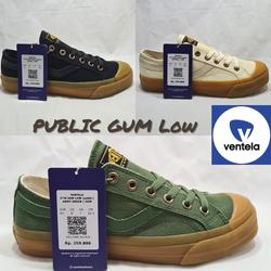 Jual Sepatu PATROBAS x EVOS Collaboration Series (Original) - Navy LOW ...