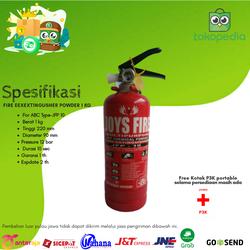 Jual TABUNG PEMADAM KEBAKARAN API APAB ABC POWDER BLUE 50 KG TROLLY ...