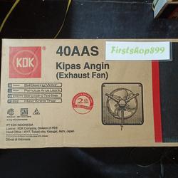 Jual Kipas Exhaust fan besi Industri Industrial Fan 16" KDK 40AAS 40 AAS - Kota Tangerang ...
