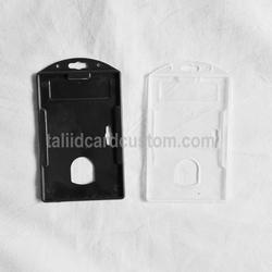 Jual ID Card Plate 1 Sisi / ID Card Case Single Side / ID Case Plastik ...