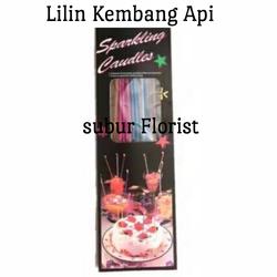 Jual Lilin Sparkling / Sparkling Candle / Lilin Kembang Api - Jakarta ...