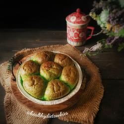 Jual Paulus Roti Sobek Pandan Kacang Hijau / Roti Pandan Isi Kacang ...