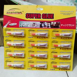 Jual Lem Instan Super Glue Handsome 3gr Tube Lem Power Glue Liquid Cair ...