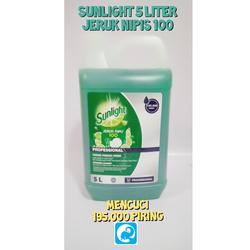Jual sunlight 5 liter jeruk nipis - Kota Tangerang Selatan - Jendral ...