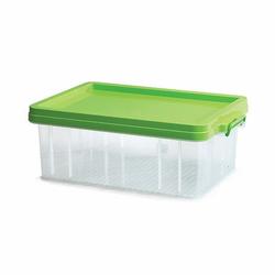 Jual Clear Box No. 20 with Handle FX-4 Lion Star Container Box ...