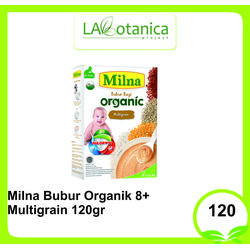 Promo Milna Bubur Organik 8+ Multigrain 120gr - Kota Tangerang Selatan ...
