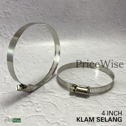 Jual Klam Selang 1" Gagang PVC / Klem Clam Selang / Hose Pipe Clamp ...