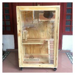 Jual KANDANG KAYU/BESI AVIARY TAMAN HEWAN KELINCI KUCING BURUNG AYAM ...