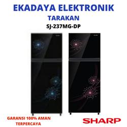 Promo Sharp Kulkas 2 Pintu SJ-237MG-DB Magneglass Dandelion Blue 205L Cicil 0% 3x - Jakarta ...