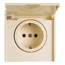 Jual E152 Broco Plano Stop Kontak Tutup Socket Outlet with Hinged Cover ...