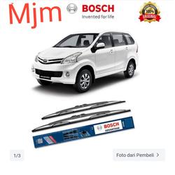 Promo Bosch Sepasang Wiper Mobil New Toyota Avanza Frameless Clear 21" & 14" - Kab. Bekasi ...