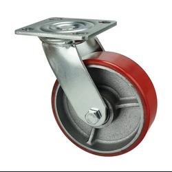 Jual Roda Troly PU RHJ-TW 8" inch ( Plat Hidup / Swivel ) Heavy Duty ...