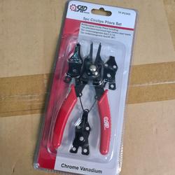 Jual ISKU Tang Snap Ring Set 4pcs Tang Snapring 7" Tang Circlip Pliers ...