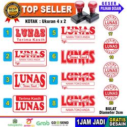 Jual Stempel Lunas, Stempel Cap Lunas, Stempel Otomatis, Stampel Flash ...