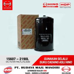Jual OIL FILTER OLI HINO 500 FM 260 TI SG 285 TH RANGER 15613-JAA10 ...