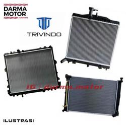 Jual Radiator Trivindo Mitsubishi L300 Diesel MT Manual TR-84011 ...