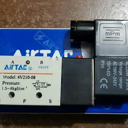 Jual SOLENOID VALVE AIRTAC 4V210-08 AC 220/DC24 / SELENOID AIRTAC 4V210-08 - AC 220 - Jakarta ...