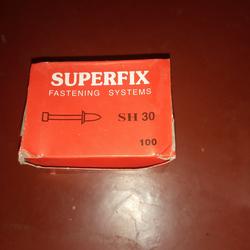 Jual Paku ramset Superfix SH 30 dan mesiu PL 22 purple per dus - Kota ...