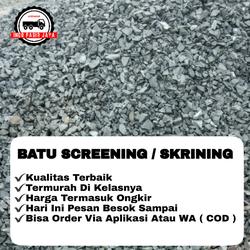 Jual BATU BELAH / BATU KALI 7 Kubik Gabruk/ FREE ONGKIR - JKT-TNG ...