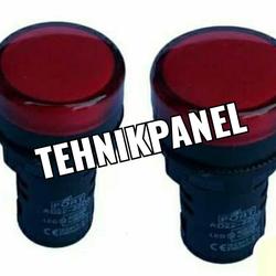 Jual Pilot Lamp LED 22m MERAH/KUNING/HIJAU AD22-22DS 220V FORT - Kuning ...