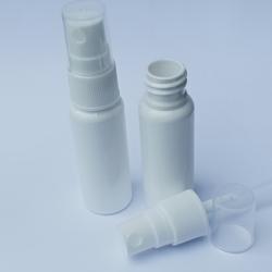 Jual botol spray 20ml hitam/botol plastik 20ml/spray neck 18 - Natural ...