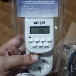 Jual Stop Kontak Timer Listrik Digital Sonovic stopkontak otomatis ...