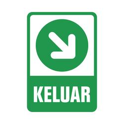 Jual RAMBU PLANG TITIK KUMPUL 35CM X 50CM PLAT ALUMUNIUM - Kota Bandung ...