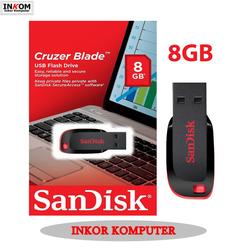 Jual ORIGINAL SANDISK FLASHDISK 8GB CRUZER BLADE CZ50 USB FLASH DISK 8 GB - Jakarta Pusat ...
