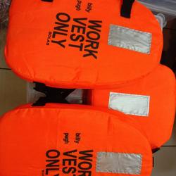 Jual Pelampung Work Vest Safety Work Vest Life Jacket pelampung ...