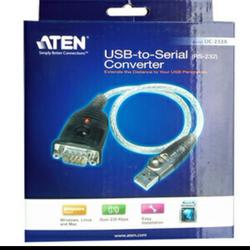 Jual ATEN UC-232A Converter USB to Serial/RS232 ,UC232A DB9 Resmi ...