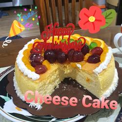 Jual Rious Gold Cake Japanese Cheese Original Choco Cheese Spikoe ...