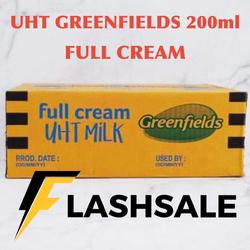 Promo [LEBIH HEMAT] Susu Greenfields UHT Full Cream 200ml x 1 Karton - Jakarta Timur ...