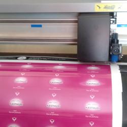 Jual CETAK STICKER LOGO / LABEL KEMASAN A3+ [FREE DESIGN FREE CUTTING ...