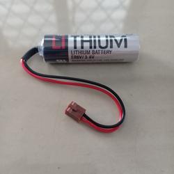 Jual Battery Baterai Lithium Toshiba PLC ER6V 3.6V AA Cokelat Panjang ...