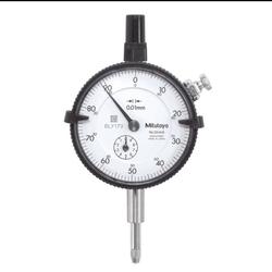 Jual MITUTOYO 2046A Dial Indicator Dial Gauge Lug Back ISO Type 10mm 0,01mm - - Sanur Teknik ...