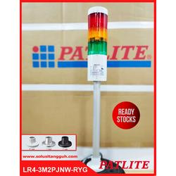Jual LED SIGNAL TOWER LAMP - LR6-302LJNW-RYG - PATLITE - Jakarta Timur - RIZKI SUBURATA | Tokopedia