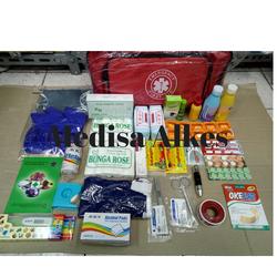 Jual Tas Emergency Selempang + Isi Lengkap/Tas P3K First Aid Kit/Tipe A ...