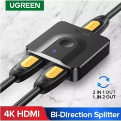 Promo UGREEN HDMI Switcher Splitter Bi Directional 2IN1- Out 4K - 80125 ...