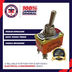 Jual Toggle Switch 4 Kaki 15A ON-OFF 250VAC - Jakarta Barat - KALEA ...