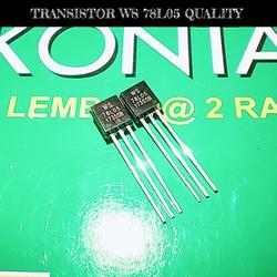 Jual IC 78L05 7805 5V 100mA 0.1A Positive Voltage Regulator Tegangan TO-92 - Kota Semarang ...