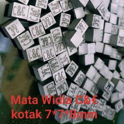 Jual Mata Widia atau Mata Bor Tembus Batu tipe A315 - Kota Jambi ...