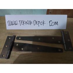 Jual engsel T besar 6 inch engsel gudang engsel pintu gerbang door ...