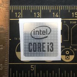 Jual Sticker stiker logo Pentium 4 HT ori ukuran kecil utk laptop ...