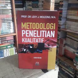 Jual metodologi Penelitian Kualitatif, Prof.Dr. Lexy J. Moleong - Kota Bandung - Bursa Buku ...